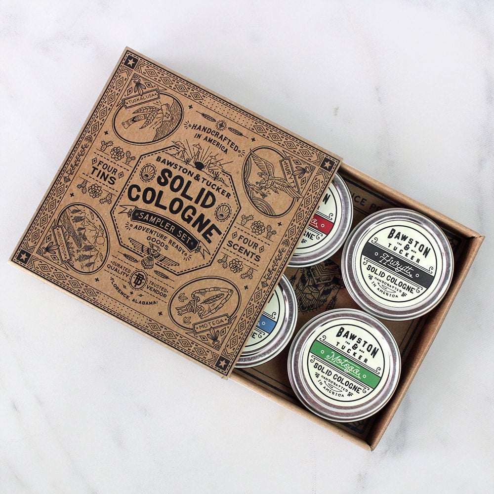 Solid Cologne Sampler Set | Lovefield Vintage